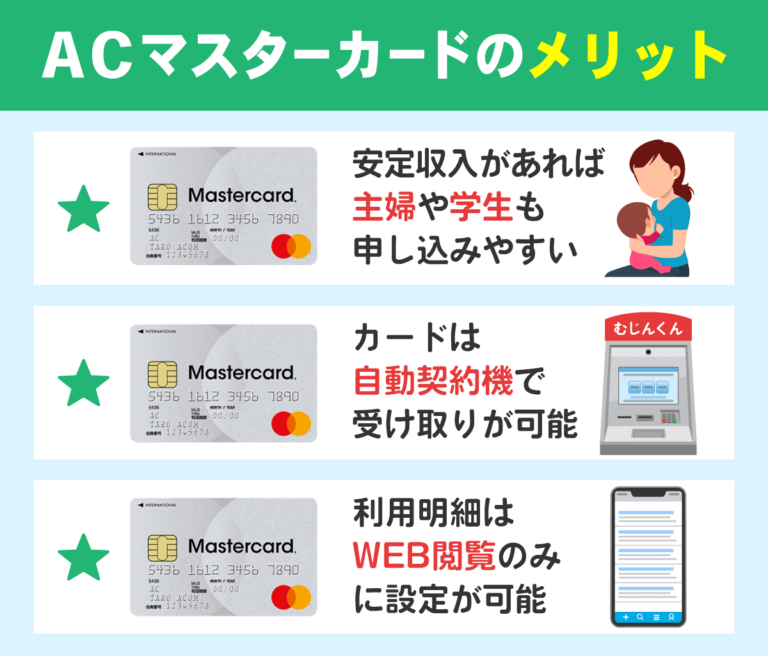 ACマスターカードは審査が緩い・甘いって本当？審査基準や審査落ちの対処法も紹介 | Money publication